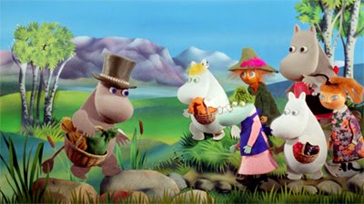 Eläköön kuvat!: Muumien maailma