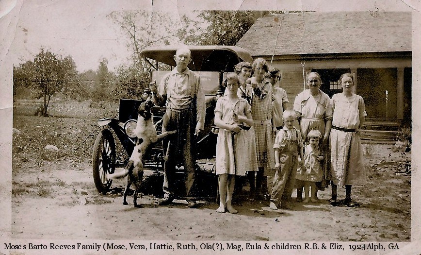 Reeves/Spruill Family History & Genealogy: 2010-10-17