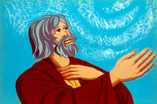 IMAGENS BÍBLICAS: ELIAS E O REI ACABE