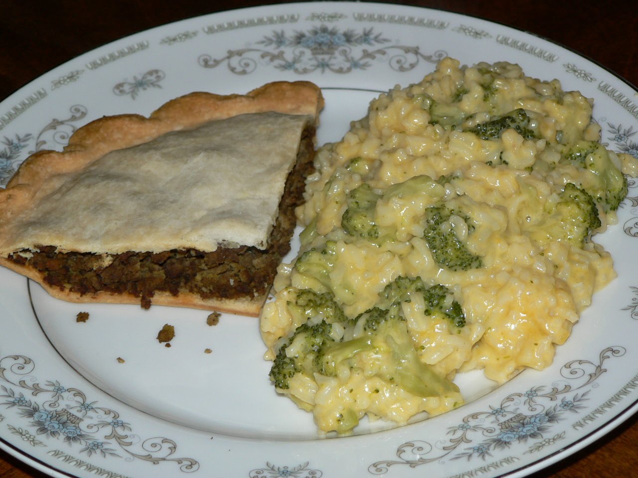 Cuisine chic et simple: Riz au fromage et brocoli de Pauline
