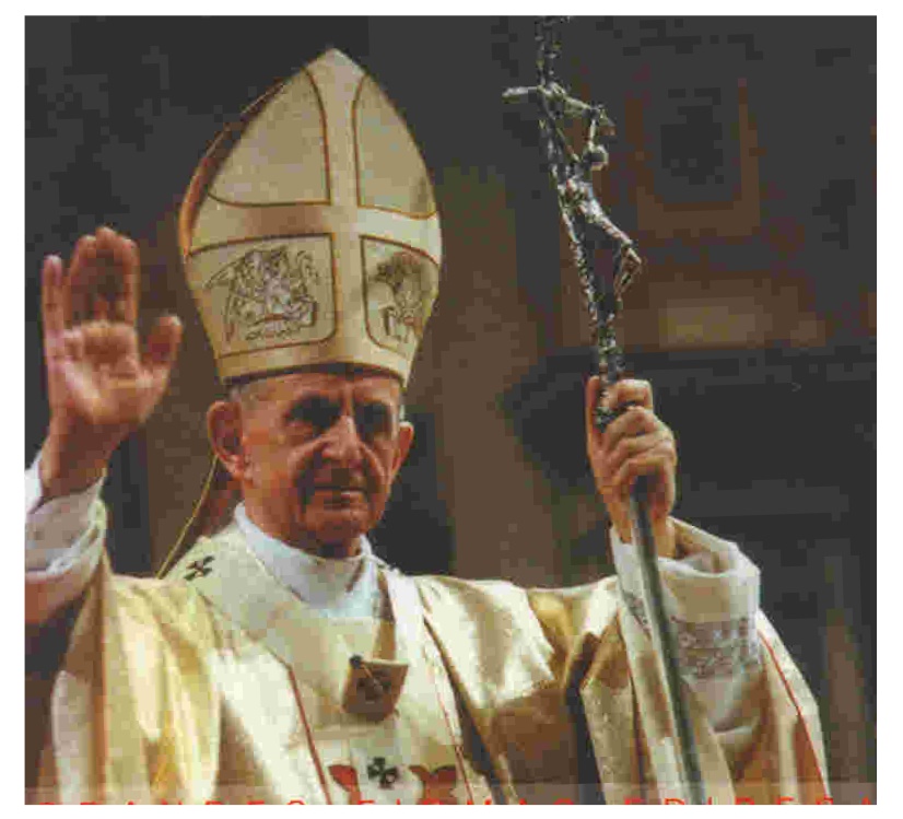 Corazón eucarístico de Jesús. El Sagrario: Sobre Pablo VI: ¿nos ...