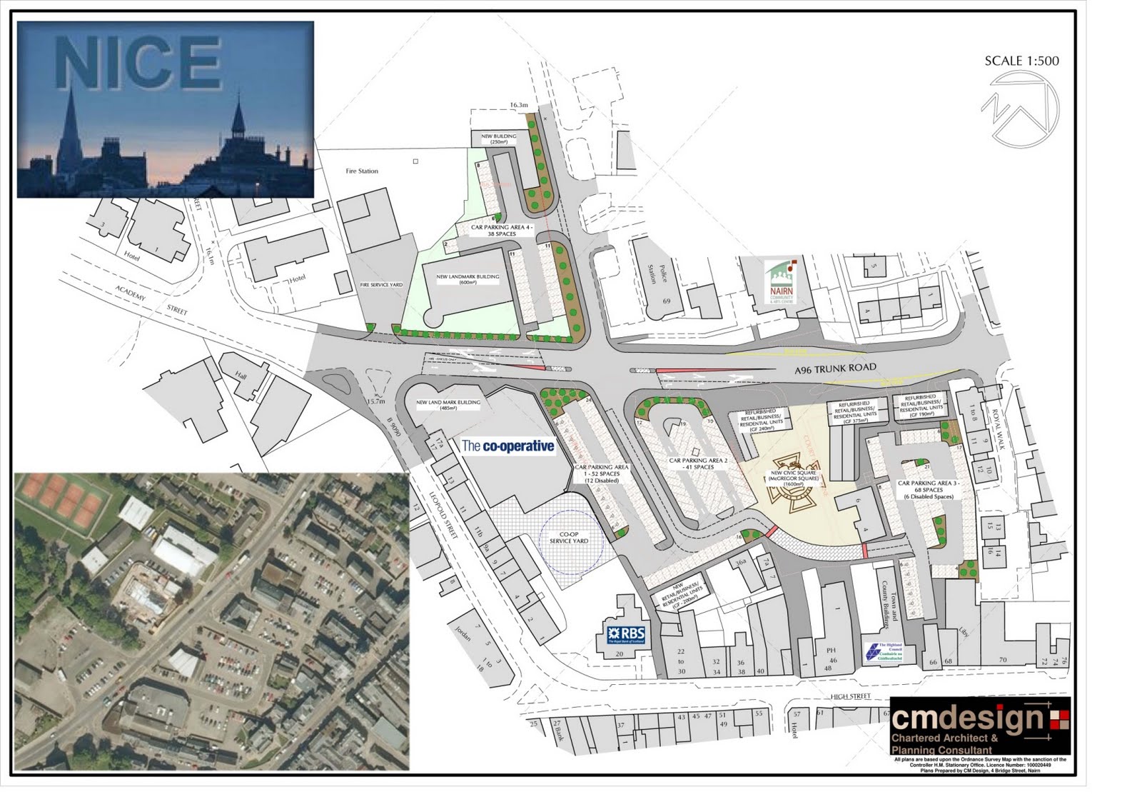 A Gurn from Nurn: A NICE masterplan for Nairn Town Centre