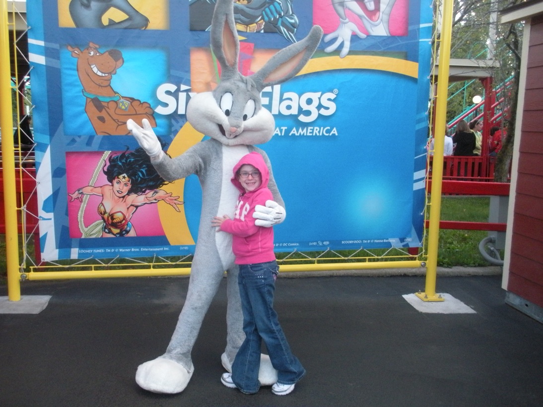 The Sparkman Family: Six Flags Great America