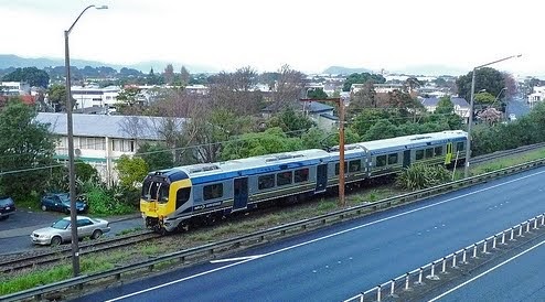 transpress nz: new Matangi electric trains for Wellington not problem free