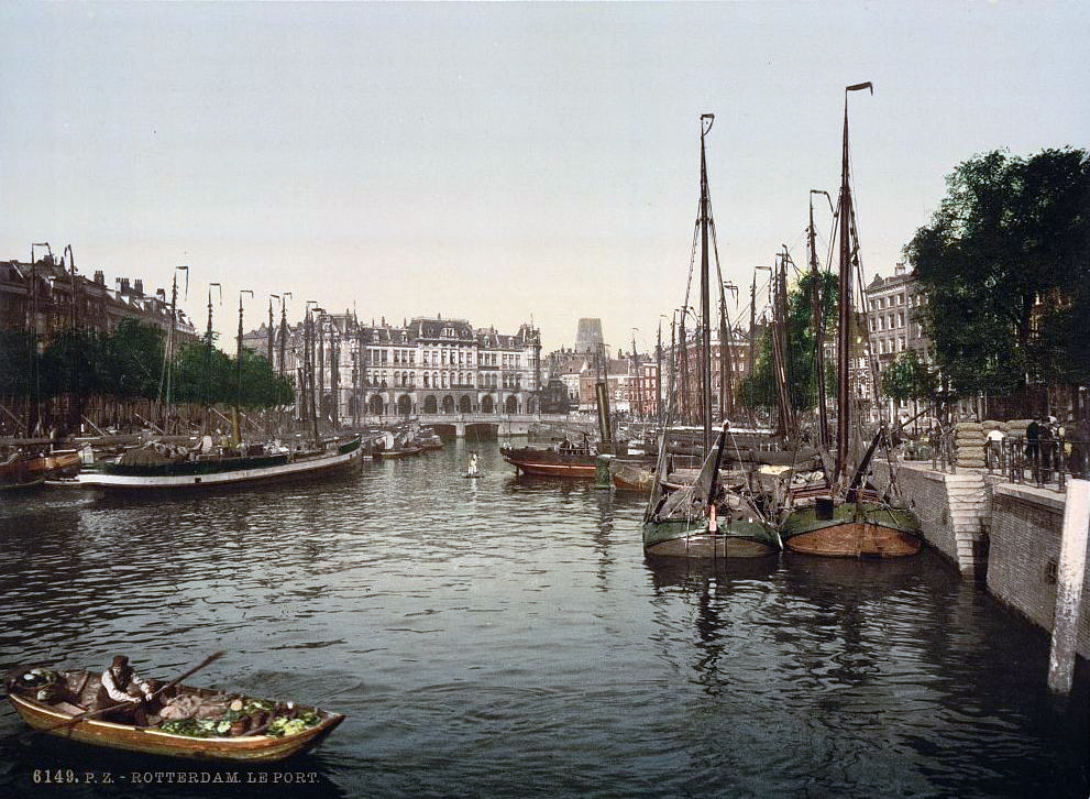 transpress nz: old Rotterdam