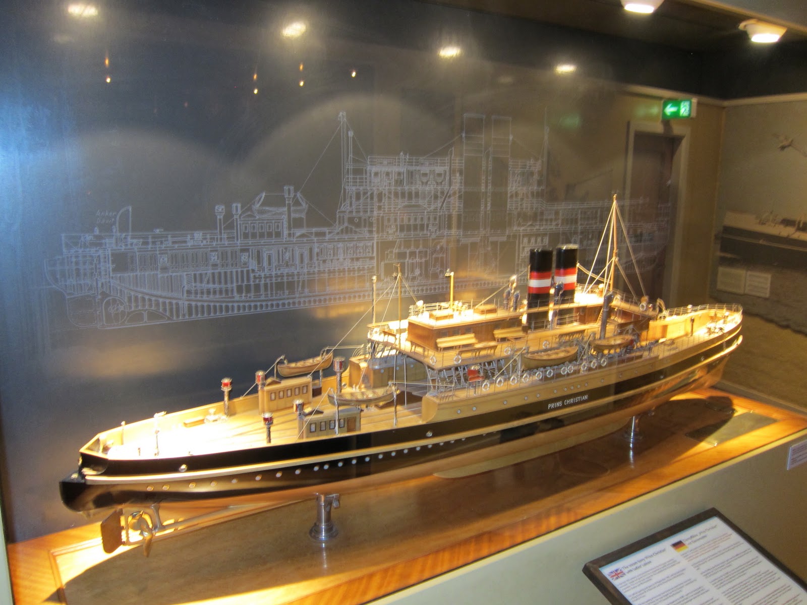 transpress nz: Danish inter-island rail ferry models