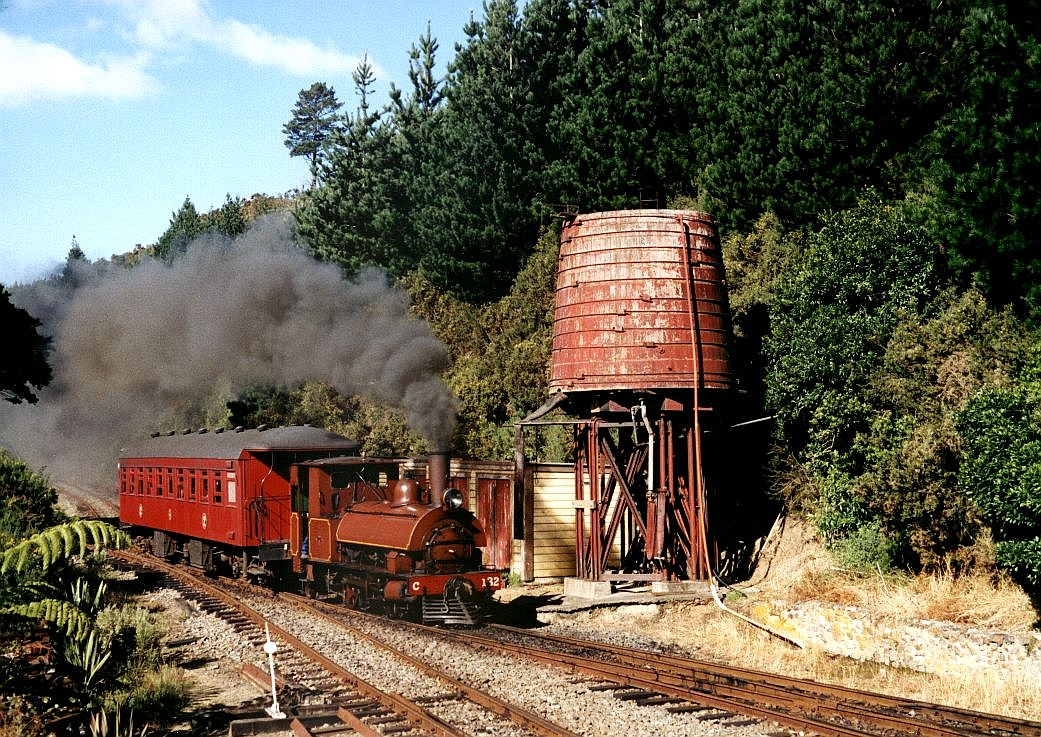 transpress nz: Silver Stream Railway museum