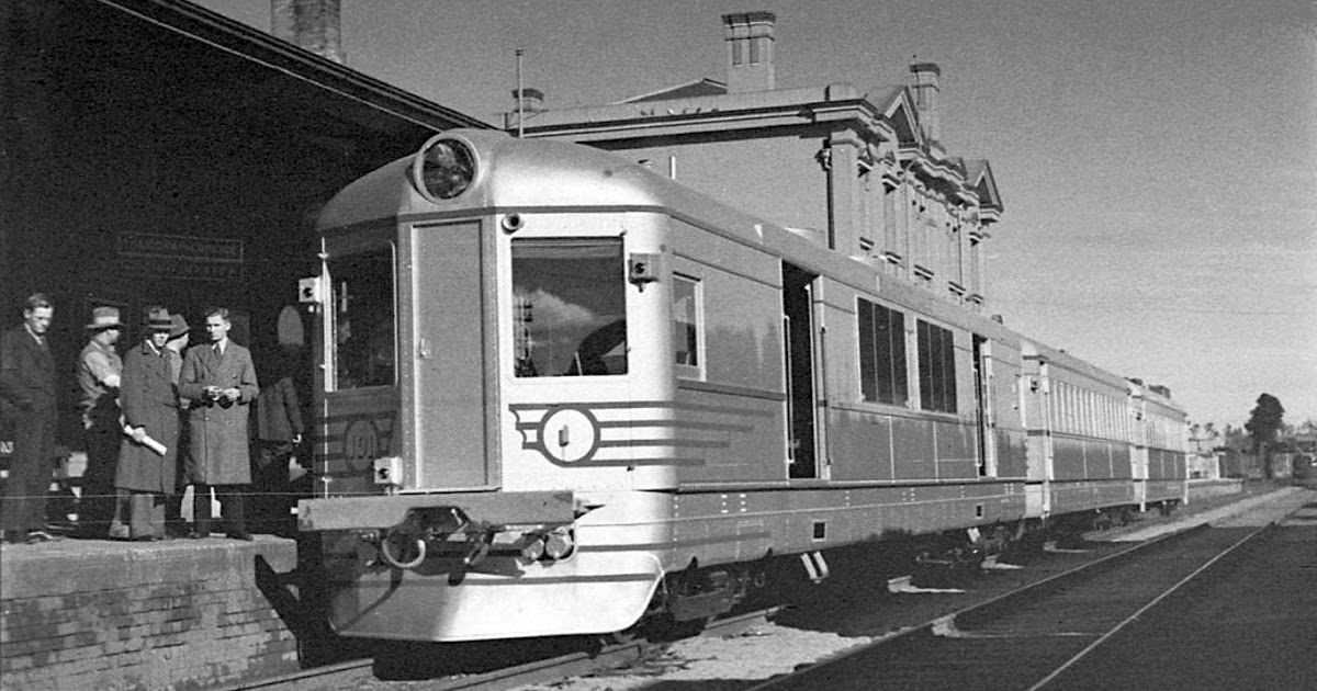 transpress nz: the Silver City Comet