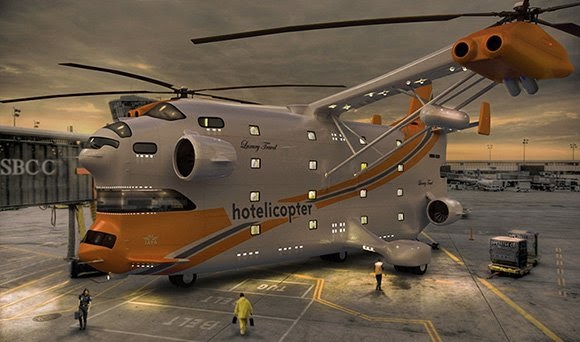 transpress nz: the Hotelicopter - the world's largest helicopter