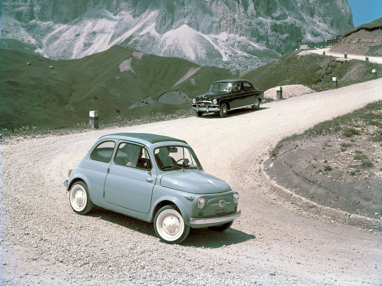 transpress nz: 1957 Fiat 500