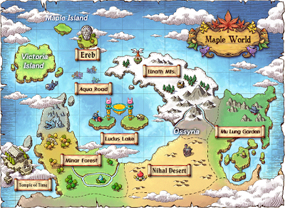 Maplestory esta en peligro [Sprite-Comic] (Pokemon y Maplestory)