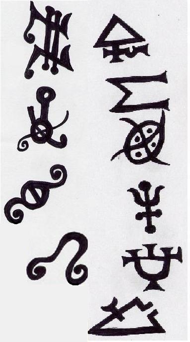 SÍMBOLOS INDÍGENAS « Claudiabaibich