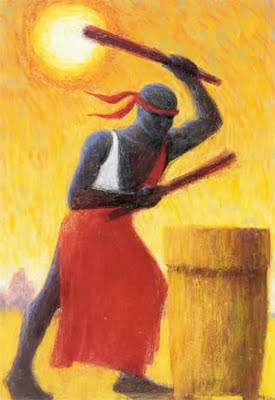 IMAGENS, MITOS E ARQUÉTIPOS: BATUQUE