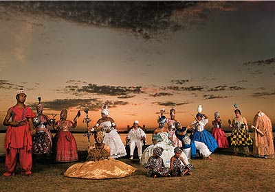 IMAGENS, MITOS E ARQUÉTIPOS: BATUQUE