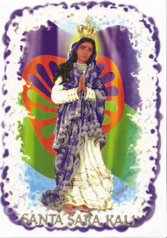 UMA LINDA CIGANA DO ORIENTE: LINDA ORAÇÃO Á SANTA SARA KALI: