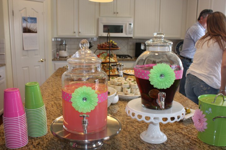 Just Johnsons: Chelsea's Baby Shower