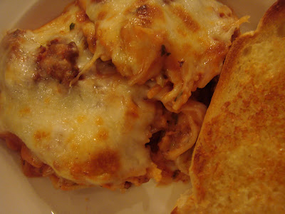 Hillbilly Spaghetti Pie! - Vernalisa's Recipe Board