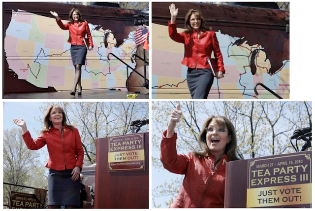 Governor Palin 4 President: (Photos & Video) Sarah Palin At The Boston ...