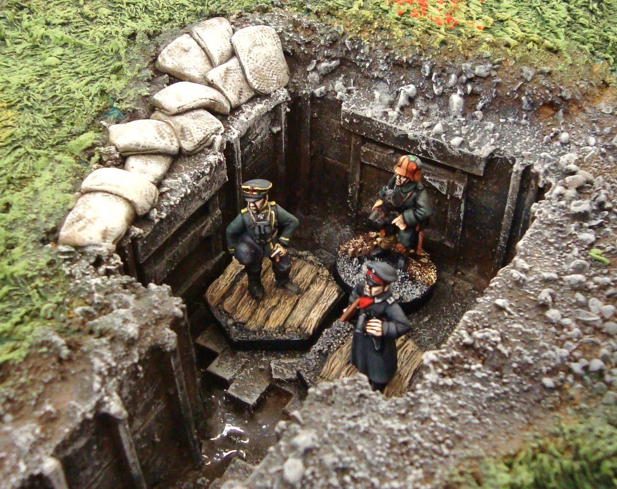 Roundwood's World: Trench Raids and “Winter Sports”