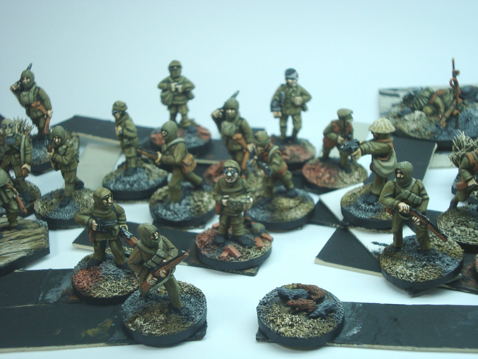 Roundwood's World: WIP – British Trench Raiders 1917