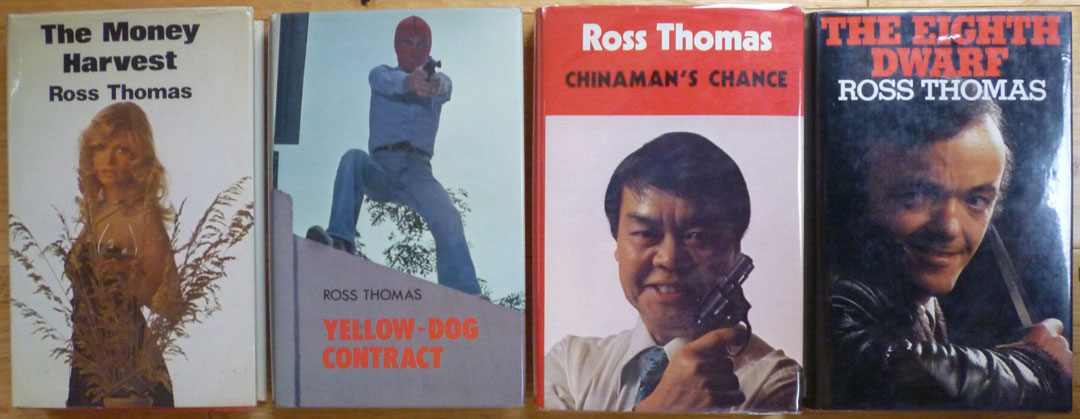 Existential Ennui: Chinaman's Chance by Ross Thomas: Book Review and a ...