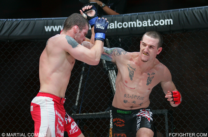 Full Contact Fighter News: Joe Ray KO's Chad Reiner at Martial Combat 7