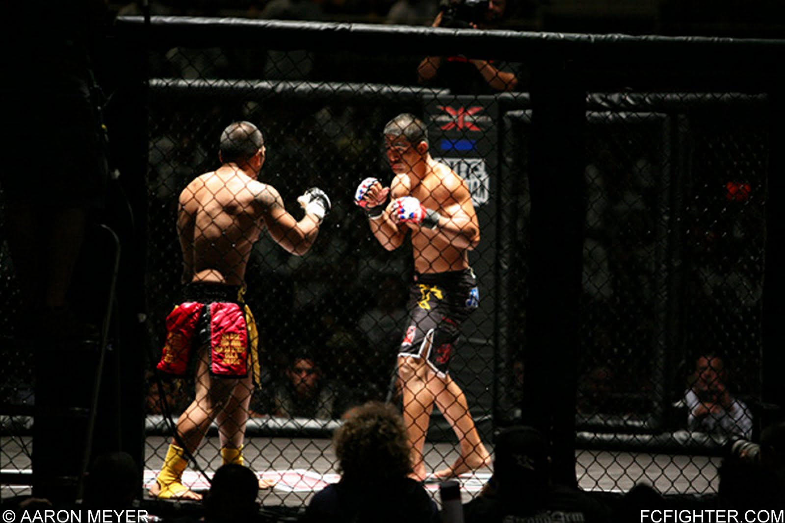 Full Contact Fighter News: X-1: Vitali Chokes Out Hose to Defend Title