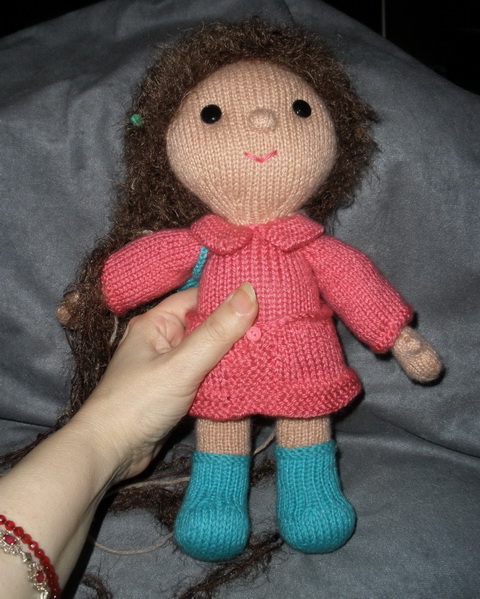 theknittycat's tips & techniques: Betty Baby Bot - Crafty Christmas 2010