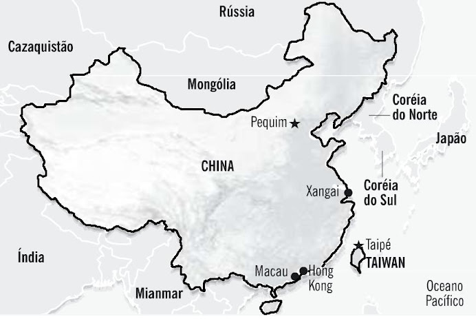 Açao imperialista da china: Açao Imperialista da China