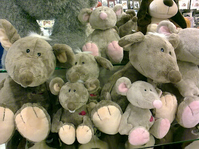 NICI - Jolly Mah Sheep (Jolly Mäh): NICI Lovely Mouse For Valentine Days