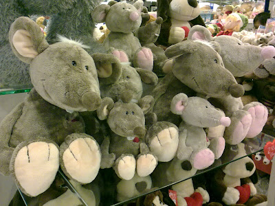 NICI - Jolly Mah Sheep (Jolly Mäh): NICI Lovely Mouse For Valentine Days