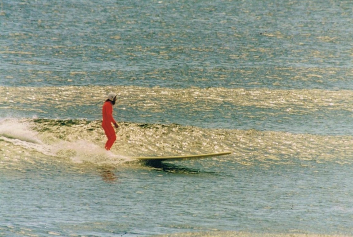 Lucky Ride The Waves: Up close with the 'Star board' 17 foot Roy ...