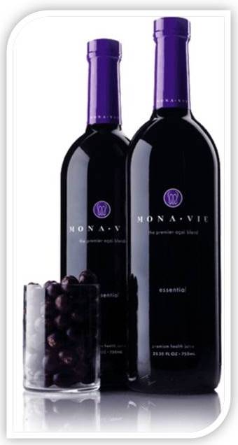 Antioxidant Monavie: MonaVie Active, MonaVie Pulse and MonaVie Essential