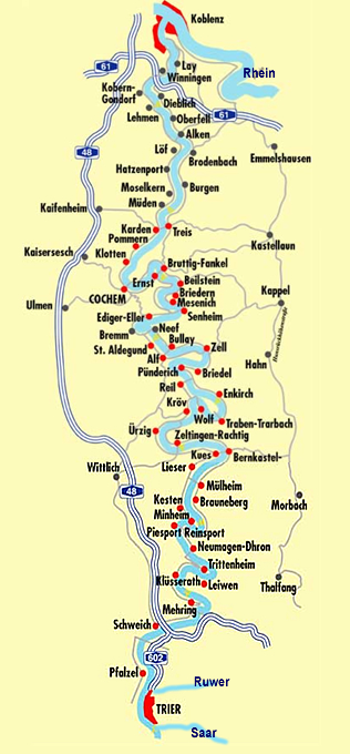 The Cambridge Wine Blogger: Kirchengut Wolf in the Mosel Valley