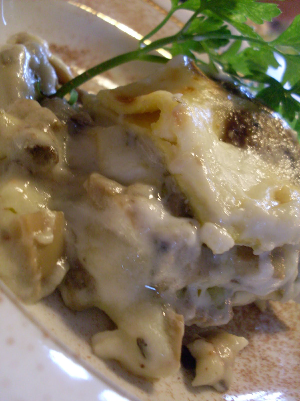 dolci-decorazionietentazioni: Lasagna golosissima ai Funghi con ...