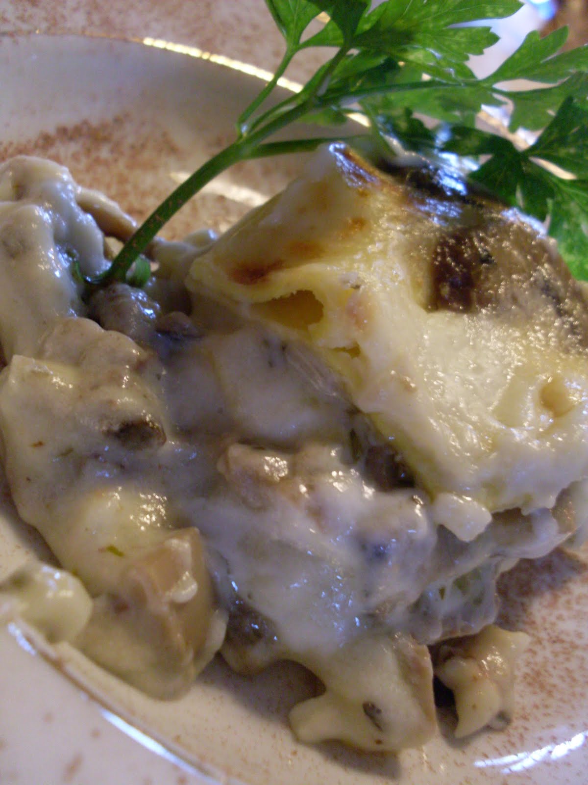 dolci-decorazionietentazioni: Lasagna golosissima ai Funghi con ...