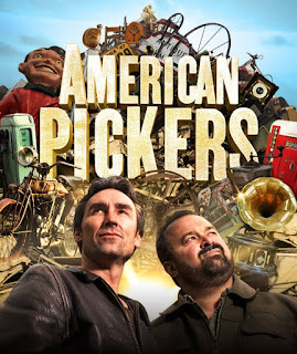 I Have Two First Names: American Pickers (TV review)