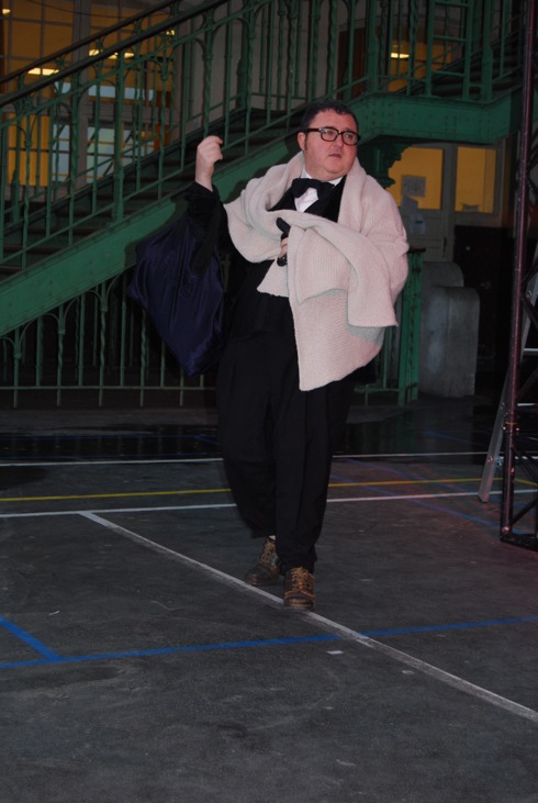 Isaac Likes Diary: Alber Elbaz before the show