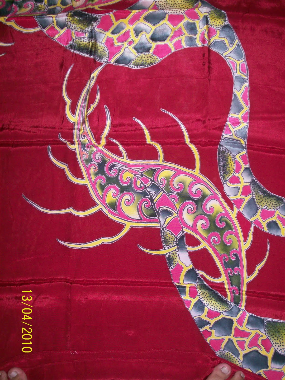 Habibi Batik: Kaftan