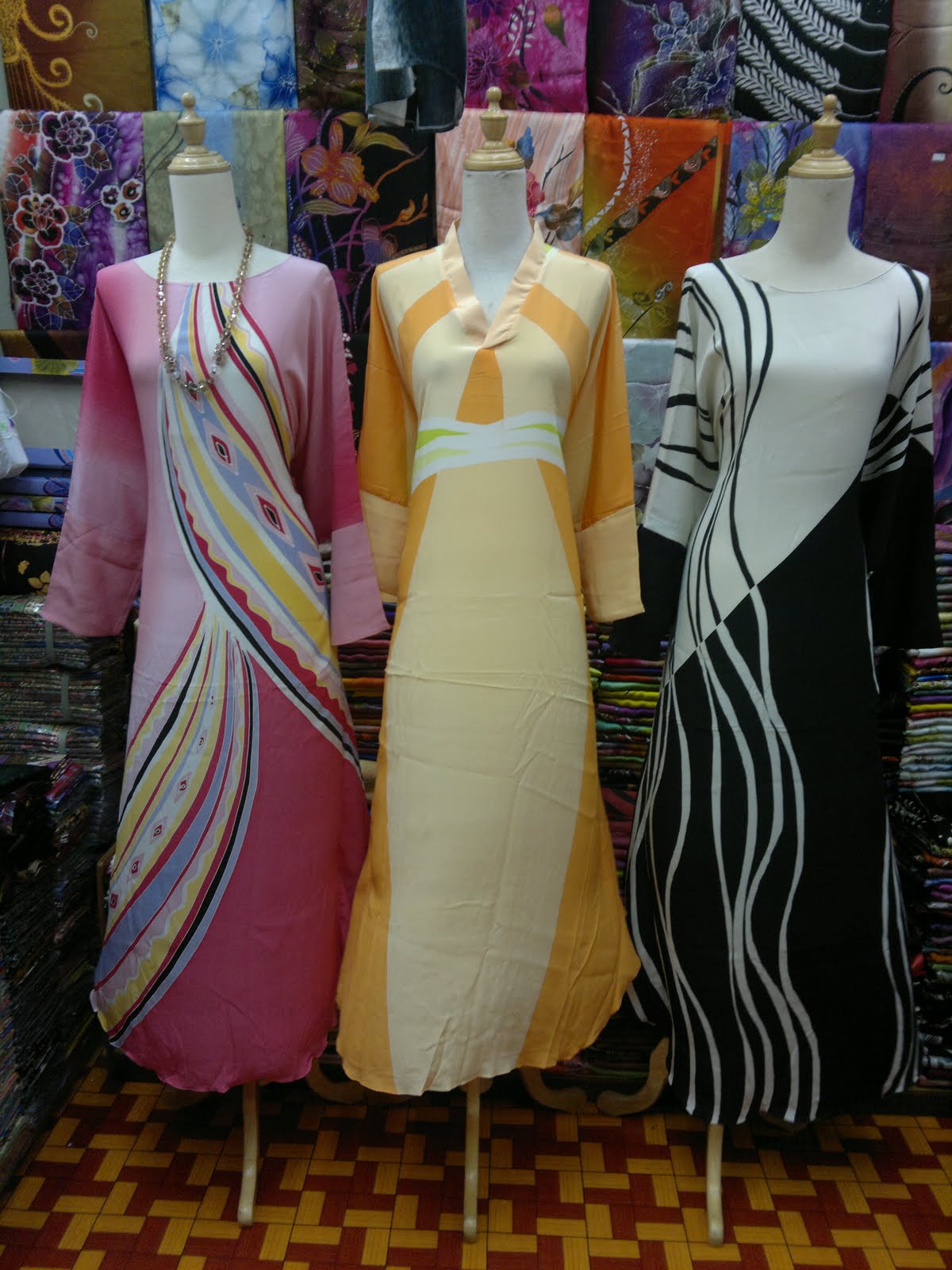 Habibi Batik: Kaftan