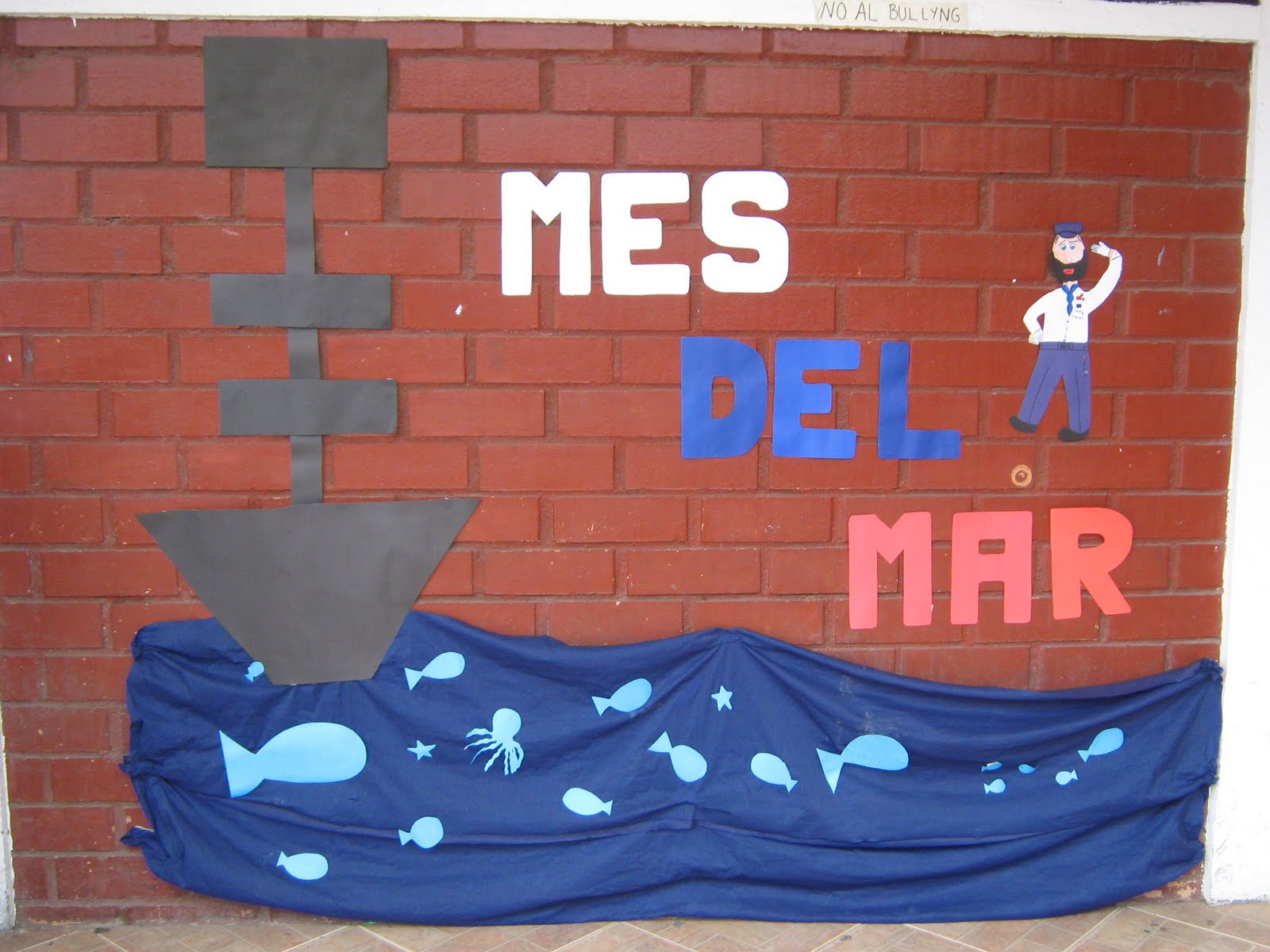 Educación con visión de futuro....: ACTIVIDADES MES DEL MAR Y HOMENAJE ...