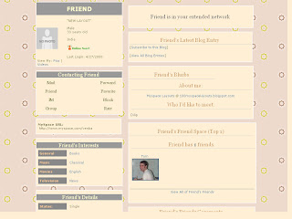 Cool myspace layouts | plain myspace layouts | Black myspace layouts