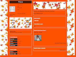 Cool myspace layouts | plain myspace layouts | Black myspace layouts