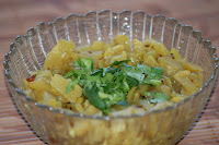 Tindi Teerta: Seemebadnekai/Chayote palya