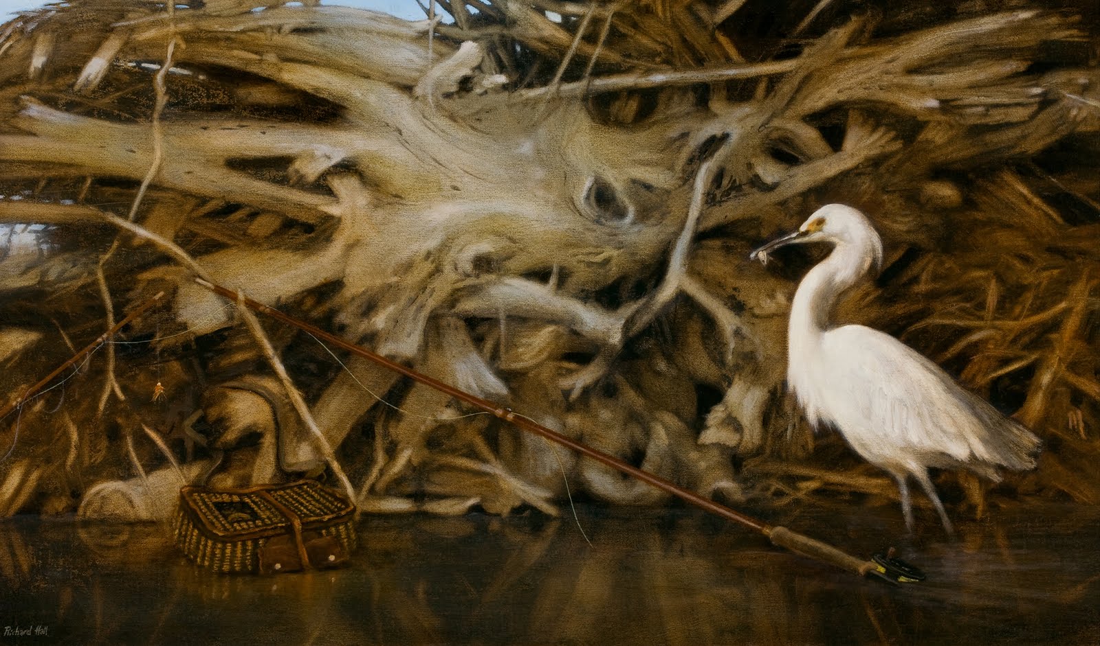 The Art Out There: Richard Hall