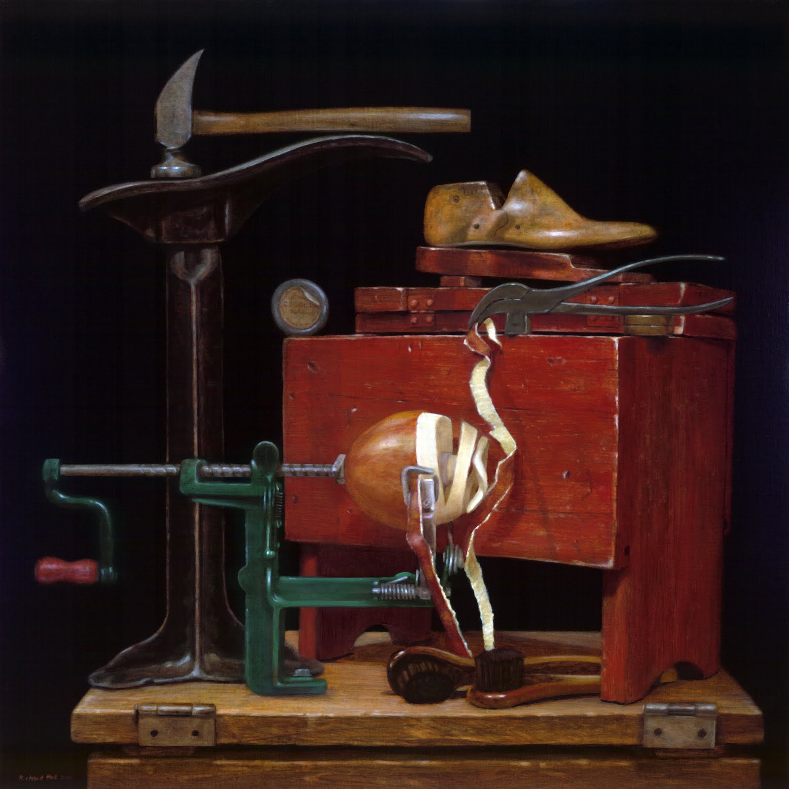 The Art Out There: Richard Hall