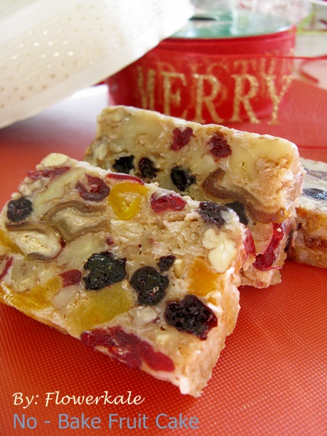 flowerkale: No - Bake Fruit Cake