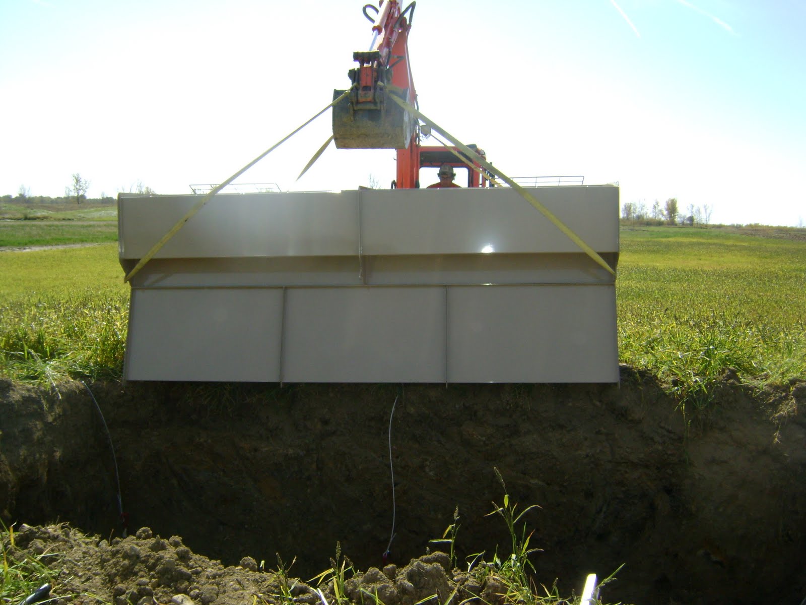 Herman Brothers Blog: Installing a Goose Pit