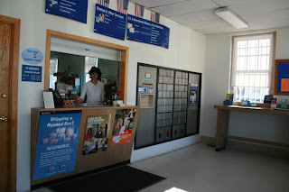 Village of Exeter: Post Office Lobby to be Temporarily Closed