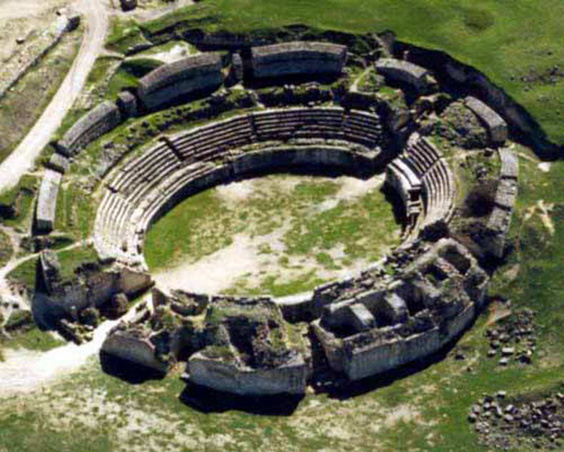 Quinto curso, Educación primaria: Anfiteatro de Segóbriga